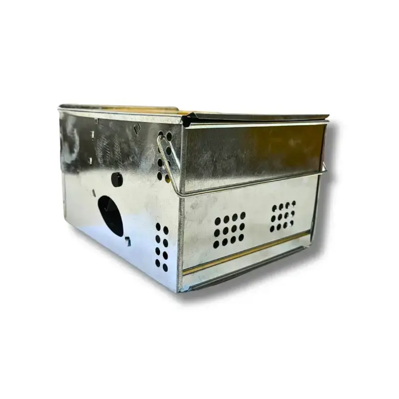 Automatic Multi Rat Trapper | Live Rodent Catch Cage for Humane Rat Control