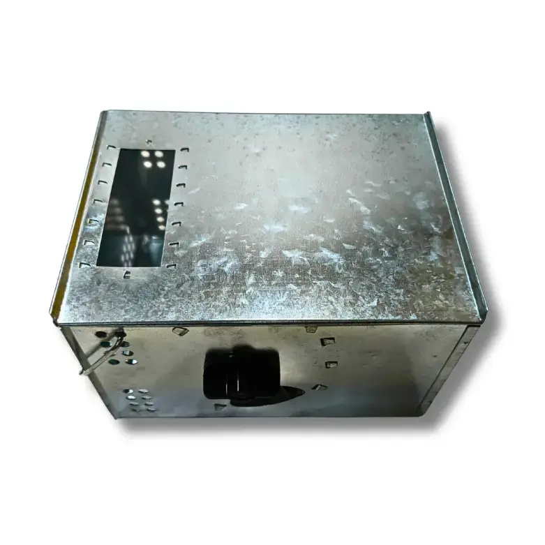 Automatic Multi Rat Trapper | Live Rodent Catch Cage for Humane Rat Control